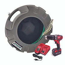 3/8" x 50 Enclosed Cyclone Package