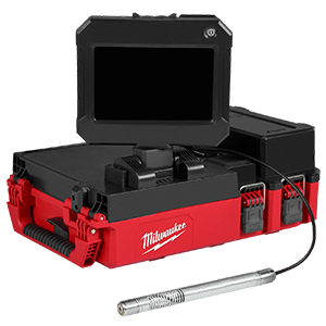 Milwaukee M12 75' Drain Camera w/PACKOUT Compatibility