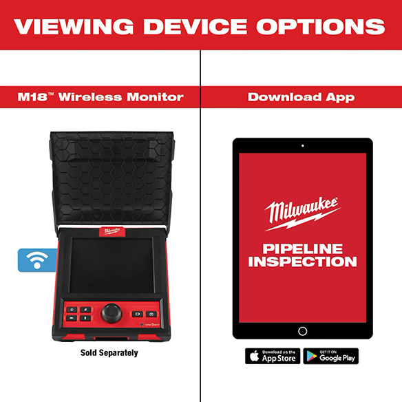 Milwaukee M18 Flexible Inspection System