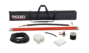 RIDGID Pipe Patch Starter System 3 inch pipe