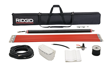 RIDGID Pipe Patching Starter System