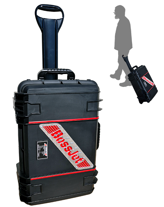 Electric Mini Sewer Jetters - BossJet JetBox Jetter