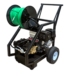 Sewer Jetters - BossJet Pro 2 Wheel Cart Jetter