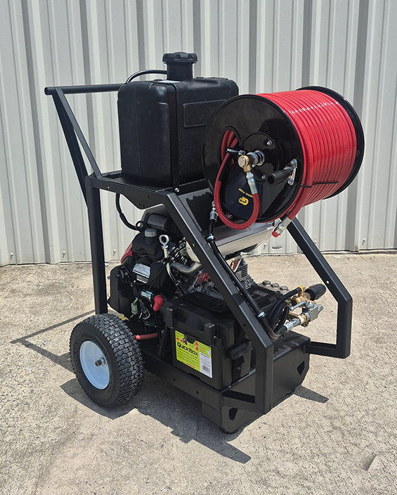 Sewer Jetters - BossJet Max 2 Wheel Cart Jetter
