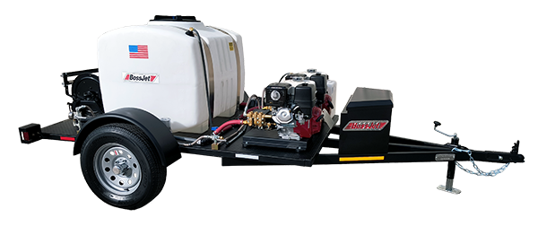 Trailer Mounted Sewer Jetter - BossJet Mini-Max