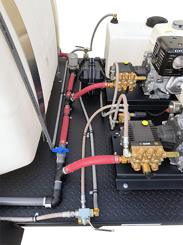 Trailer Mounted Sewer Jetter - BossJet Mini-Max