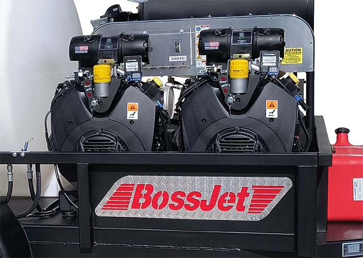 Trailer Jetters - Hot Water BossJet Max