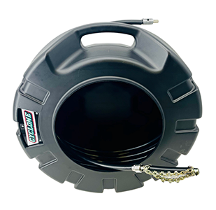 Cyclone Enclosed 1/2 x 50 Flex Cable Drain Cleaner