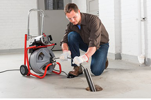 RIDGID K-400 Drum Machine