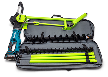 SiBore SB216 Horizontal Boring Drill