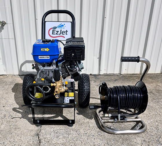 EzJet Cart Jetter Special