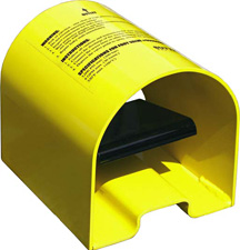 Foot-Activated Valves - Jetter Foot Pedals