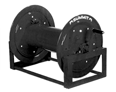 Hose Reels for Sewer Jetters