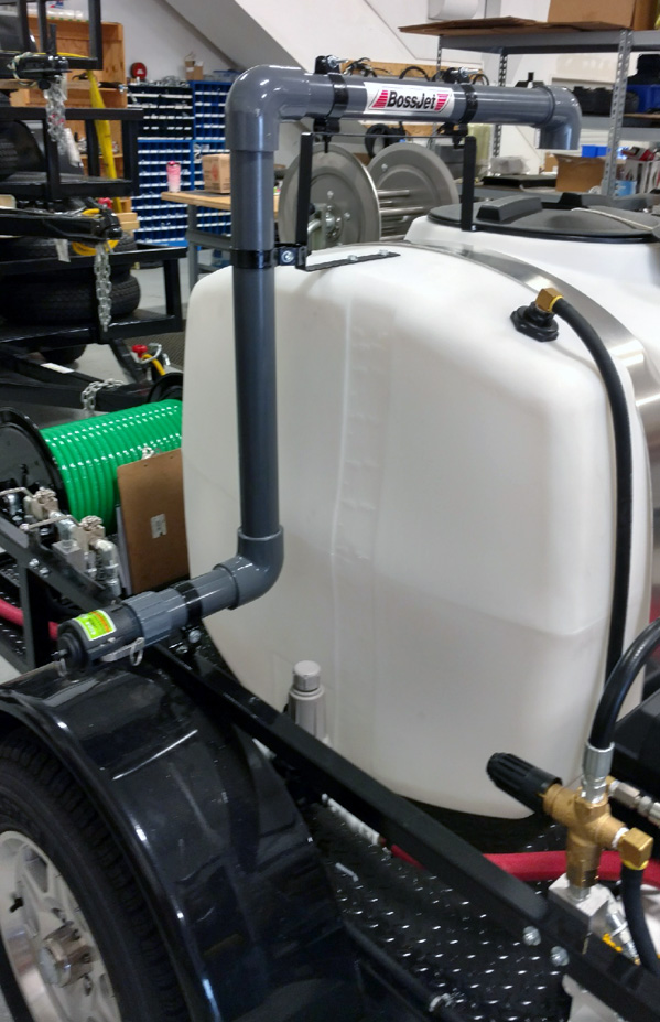 Custom Built - Trailer Mounted Jetters